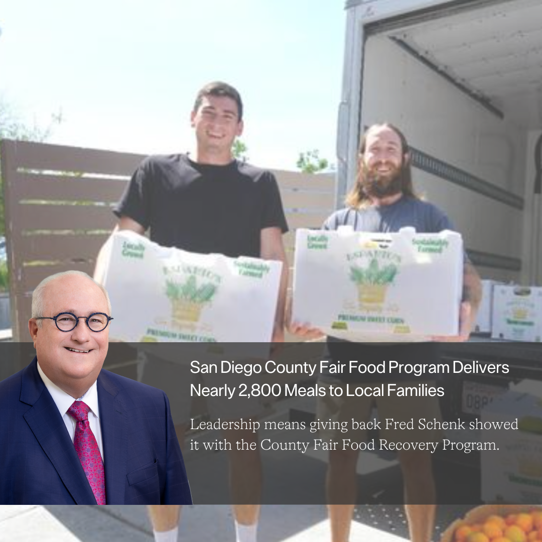 San Diego County Fair Food Program Delivers Nearly 2,800 Meals to Local ...